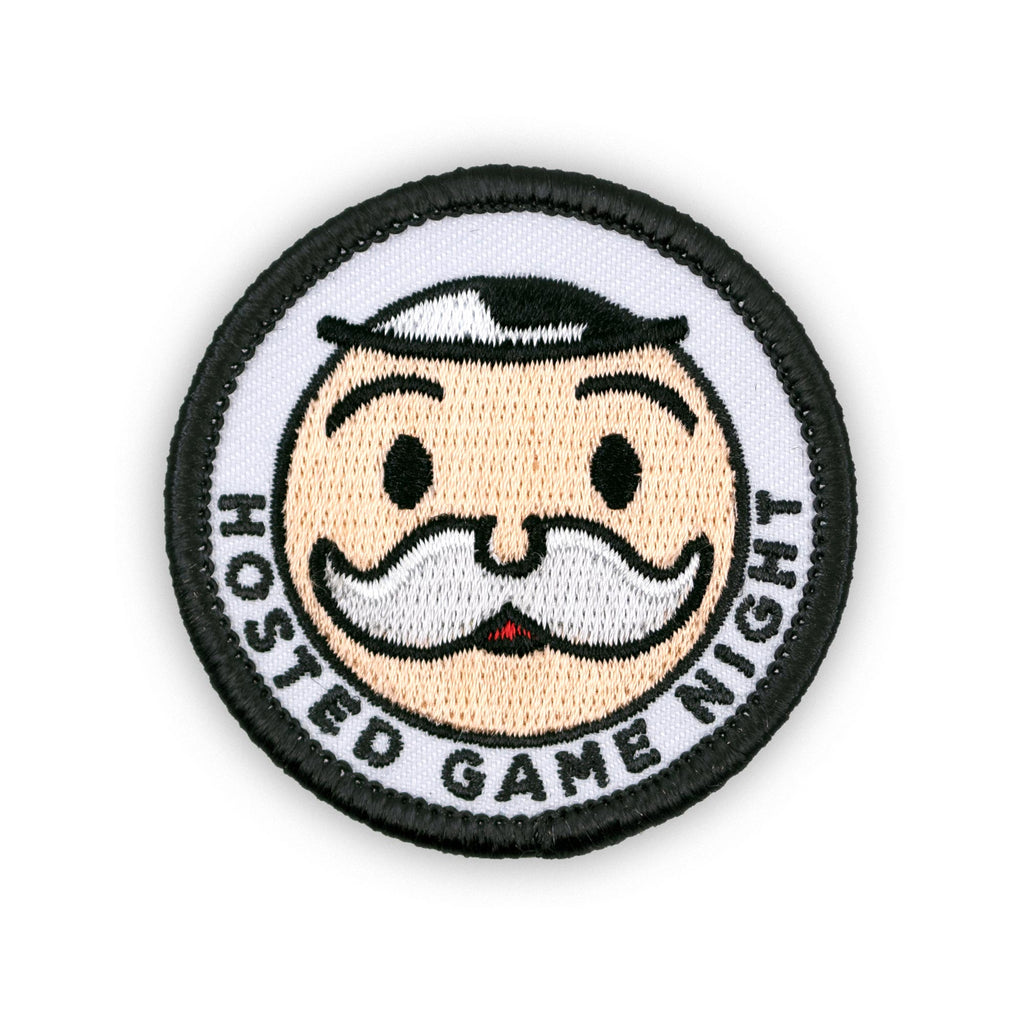 Adulting Merit Badge Embroidered Iron-On Patch (Hosted Game Night ...