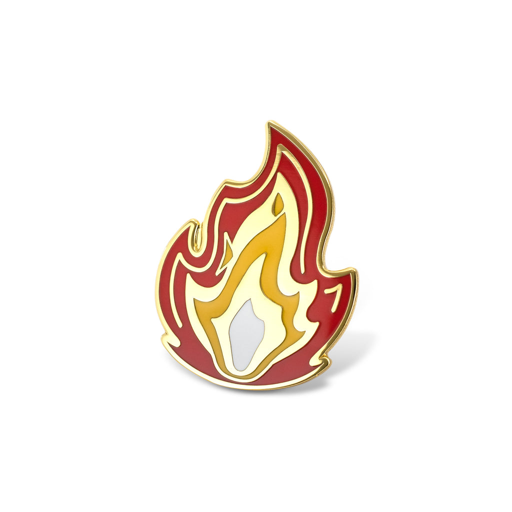 It's Fire Hard Enamel Lapel Pin – Winks For Days