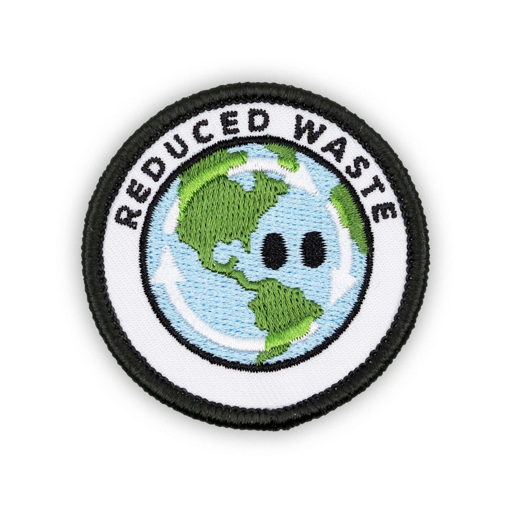 Adulting Merit Badge Embroidered Iron-On Patch (Reduced Waste) – Winks ...
